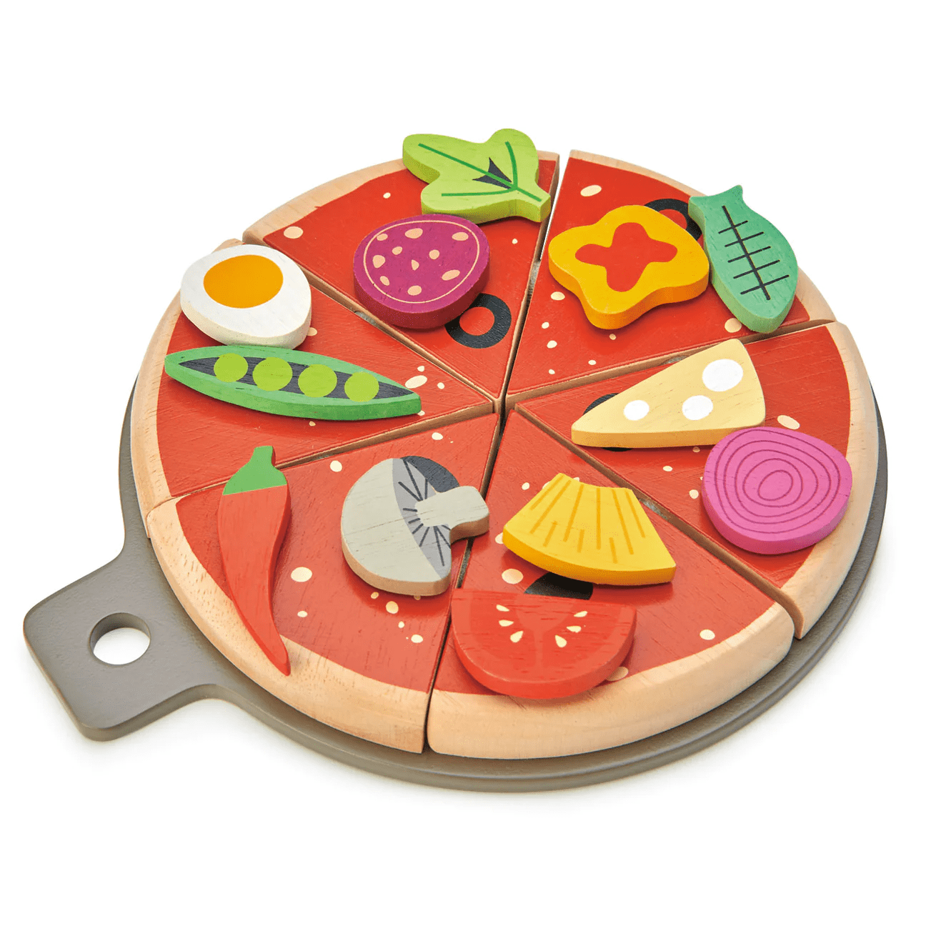 Pizza Party Tender Leaf Toys Iris Gifts D cor