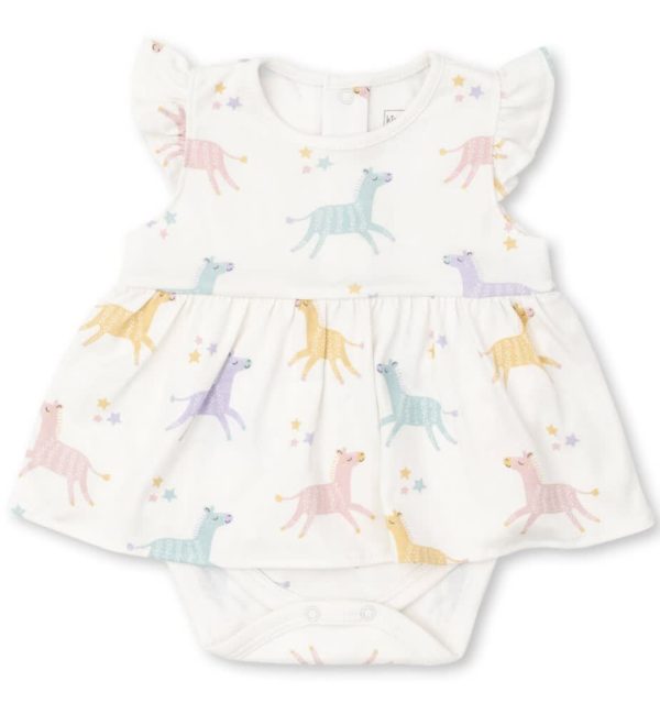 Zebra Bodysuit Dress | Kissy Kissy | Iris Gifts & Décor