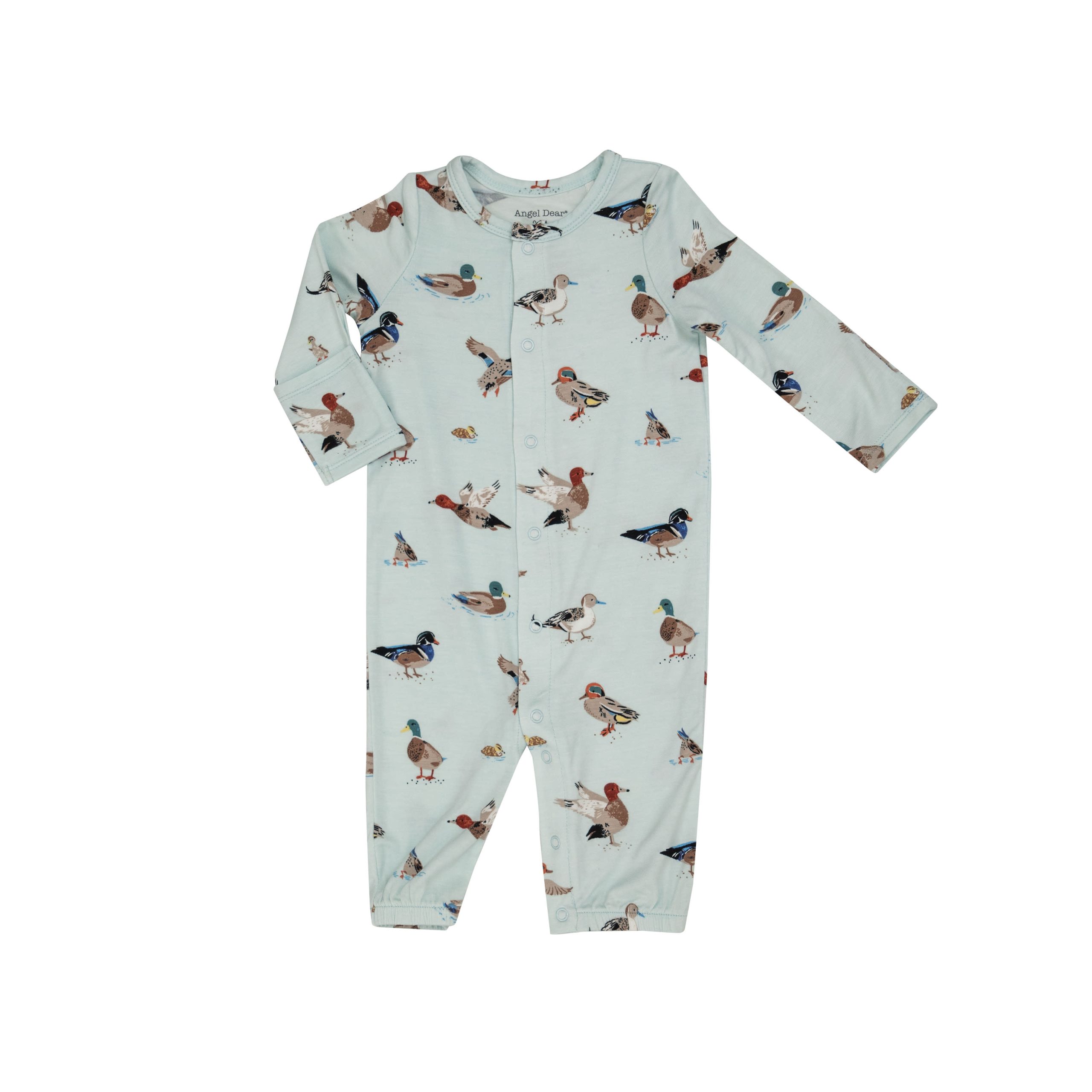 Ducks Convertible Gown Green | Angel Dear | Iris Gifts & Décor