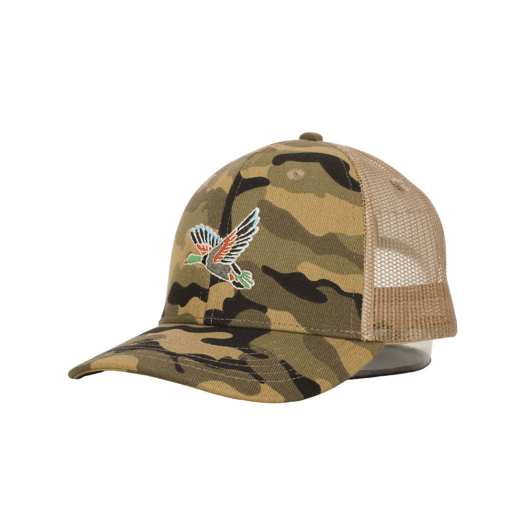 Limited Edition Flying Mallard Hat | Little Kideauxs | Iris Gifts & Décor