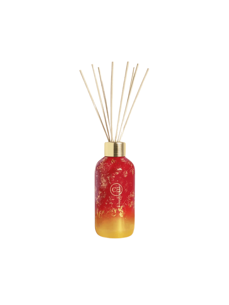 Apple Cider Social Glimmer Reed Diffuser | Capri Blue | Iris Gifts & Décor