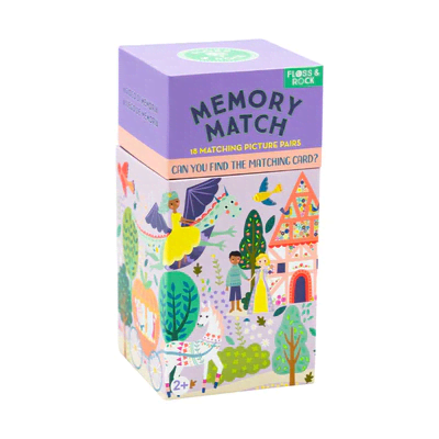 Memory Match -Fairy Tale | Floss & Rock | Iris Gifts & Décor