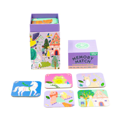 Memory Match -Fairy Tale | Floss & Rock | Iris Gifts & Décor