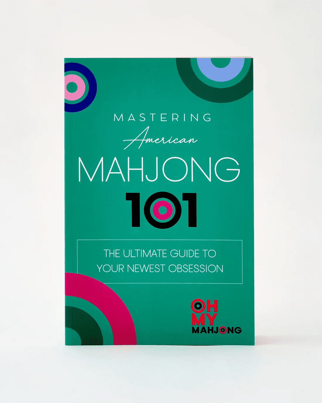 Mahjong 101 Book Oh My Mahjong Iris Gifts D cor Mahjong 101 Book Oh My Mahjong Iris Gifts D cor
