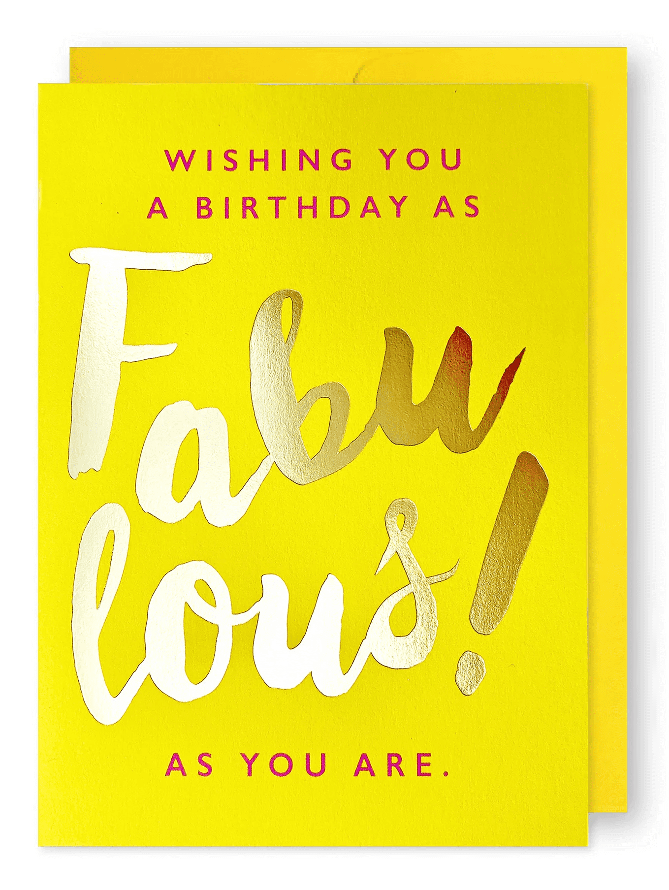 Fabulous Birthday Card | J. Falkner | Iris Gifts & Décor